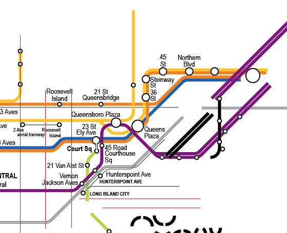 War of Yesterday: Making a Subway Map V