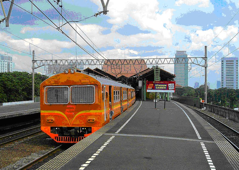 INFO&INFO: SEJARAH KERETA API