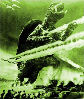 Nathan Zen-Sapien: GAMERA And Some Powerful Turtle Magic