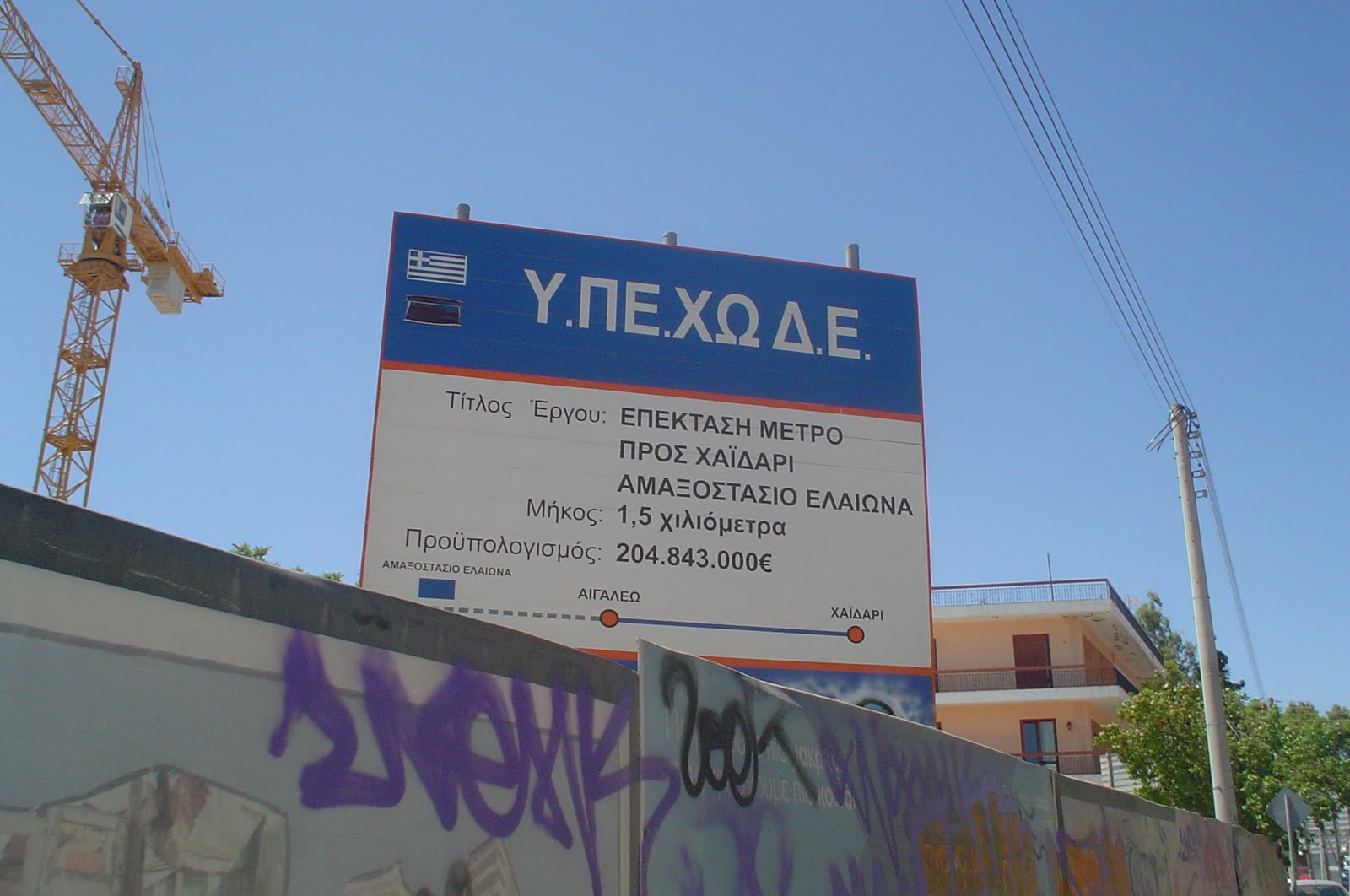 ΟΙΚΟ.ΠΟΛΙ.Σ.: ΘΕΛΟΥΜΕ ΤΟ ΜΕΤΡΟ ΔΥΤΙΚΑ!!! ΚΑΙ ΤΟ ΘΕΛΟΥΜΕ ΤΩΡΑ...