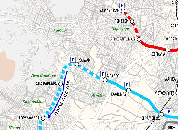 ΟΙΚΟ.ΠΟΛΙ.Σ.: ΘΕΛΟΥΜΕ ΤΟ ΜΕΤΡΟ ΔΥΤΙΚΑ!!! ΚΑΙ ΤΟ ΘΕΛΟΥΜΕ ΤΩΡΑ...