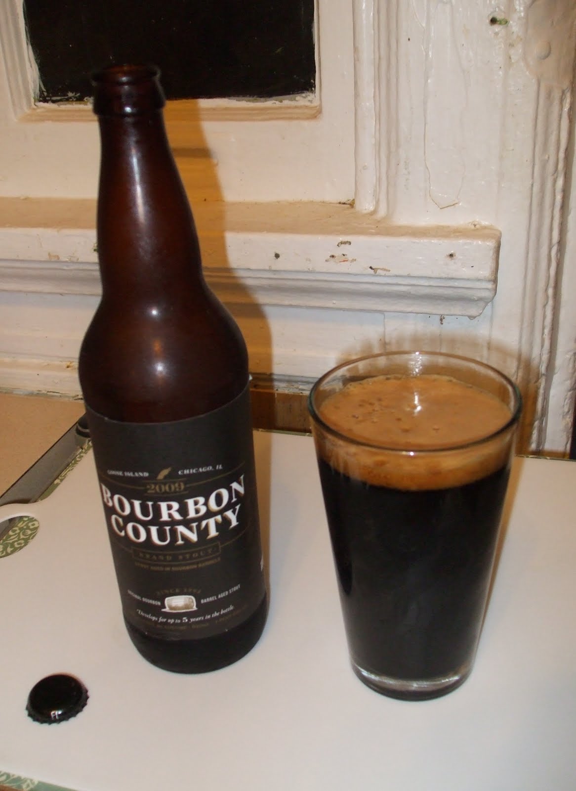 Dumbarton's Brew: One Bourbon, One Beer, One Bottle