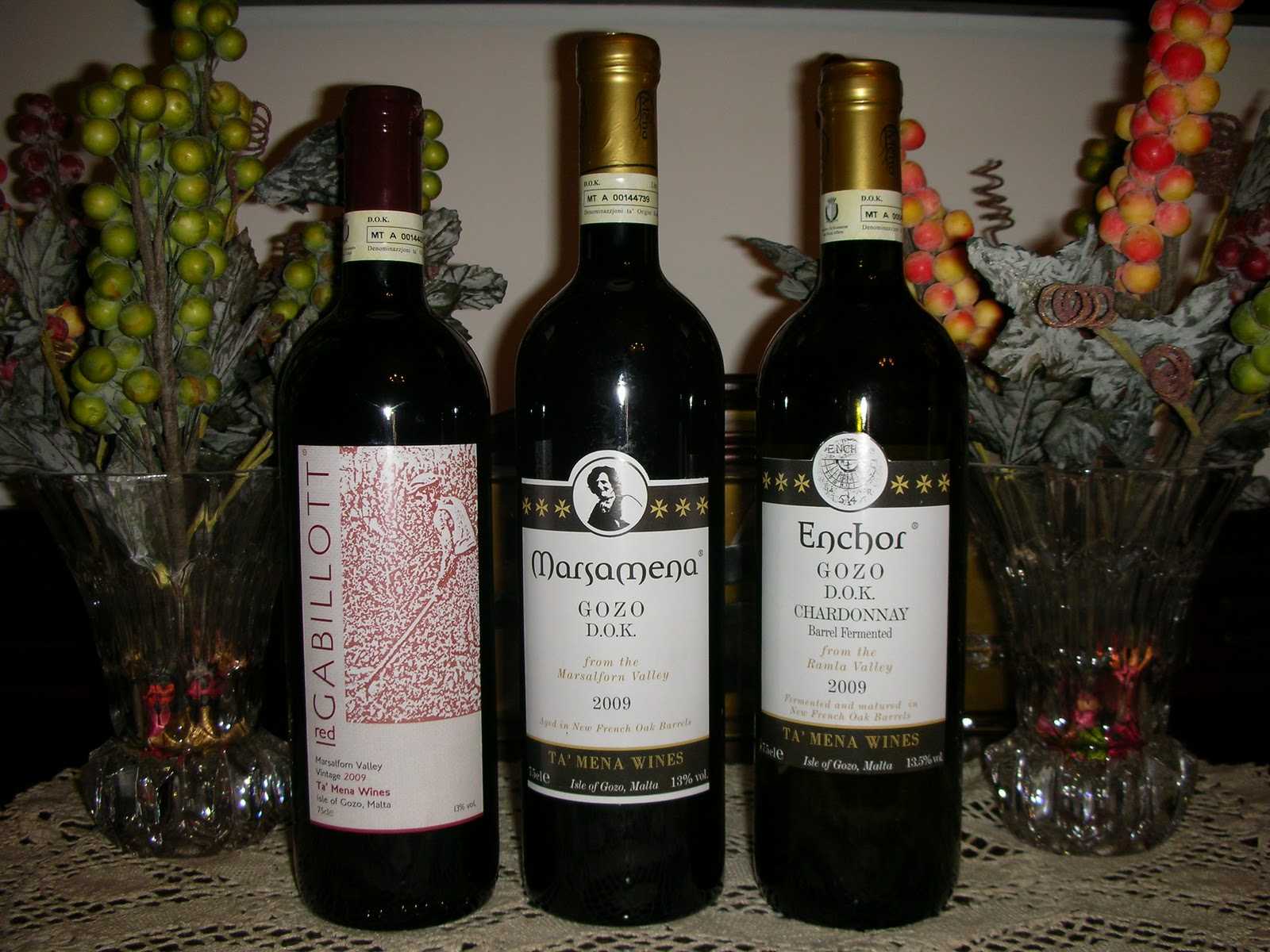 WINE:Reno Spiteri's Wineopolis.: A Taste of Malta:The Blends - Gozo (2).