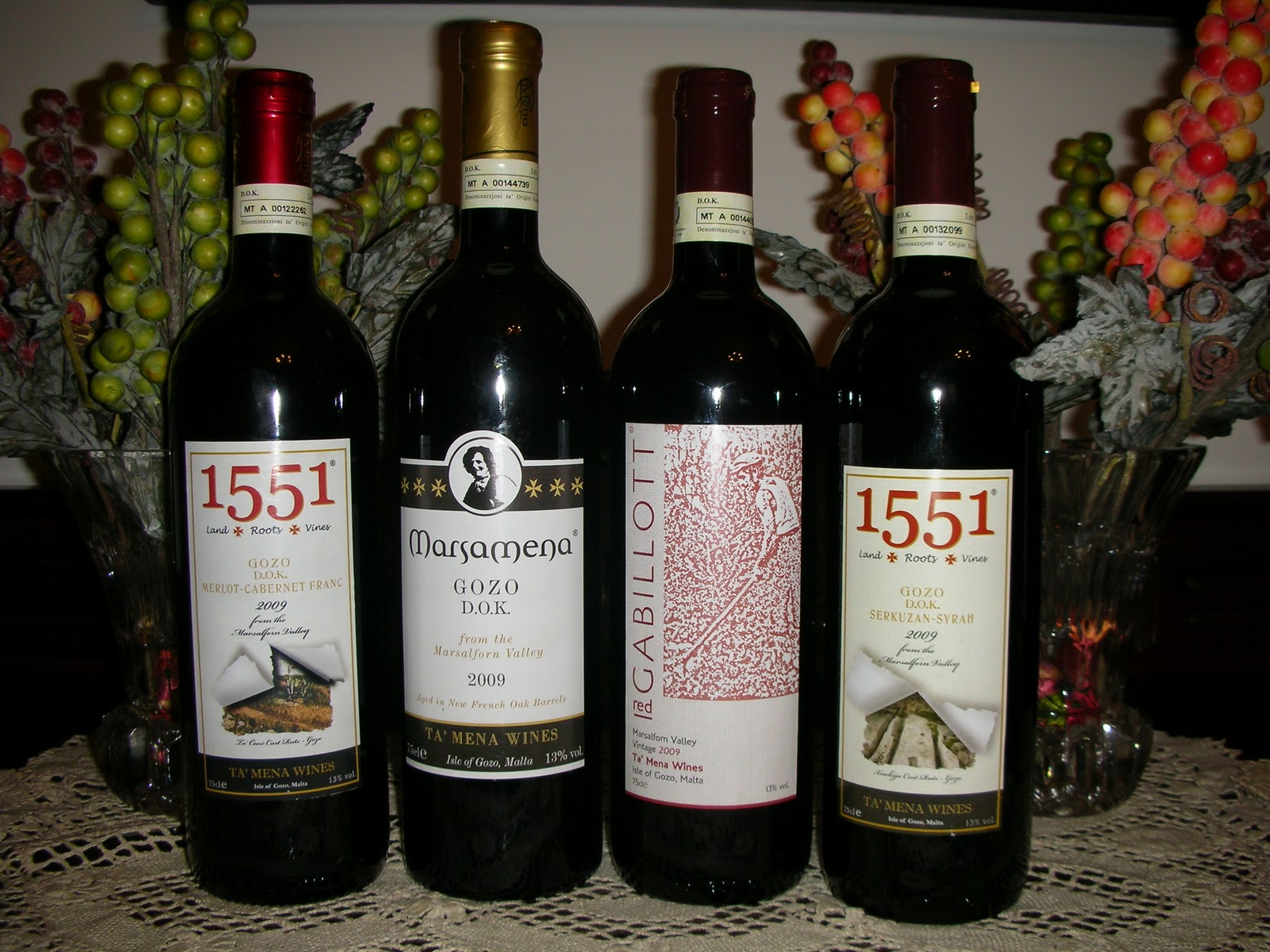 WINE:Reno Spiteri's Wineopolis.: A Taste of Malta:The Blends - Gozo (2).