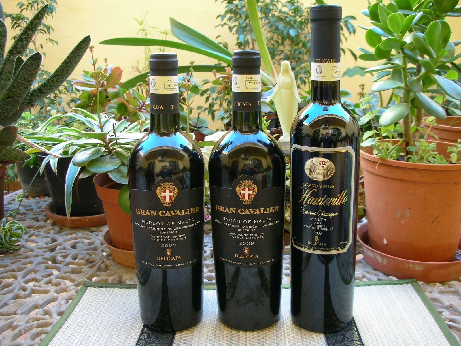 WINE:Reno Spiteri's Wineopolis.: A Taste of Malta: The Red Varietals (4)