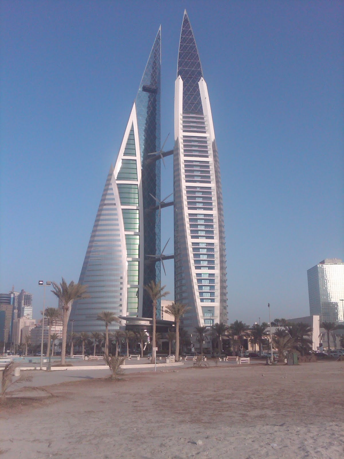 travels: World Trade Centre, Manama, Kingdom of Bahrain