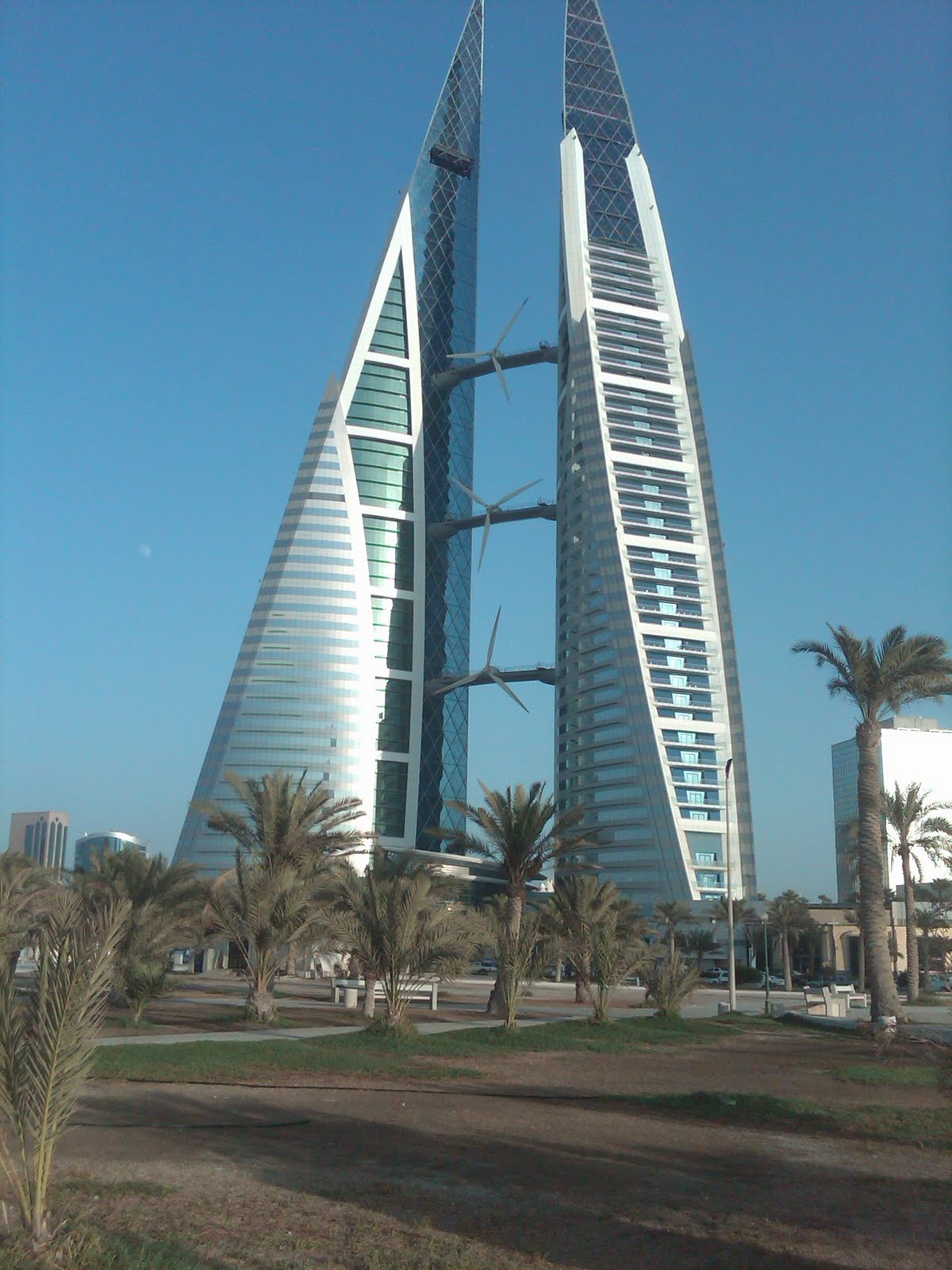 travels: World Trade Centre, Manama, Kingdom of Bahrain