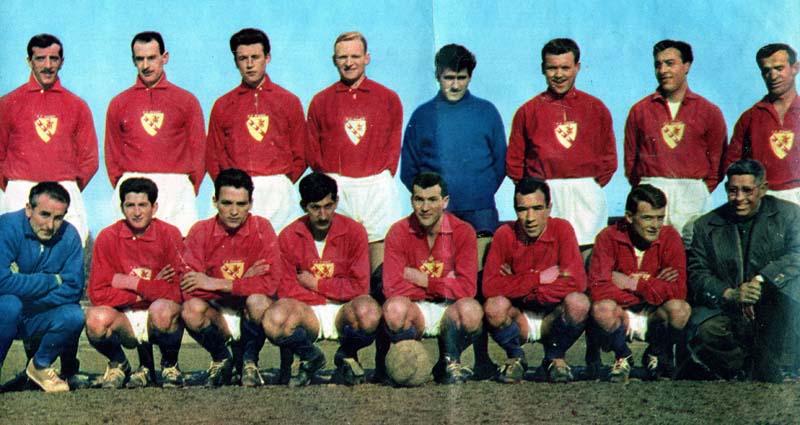 FOOTBALL RETRO: FC Nancy 1959-60