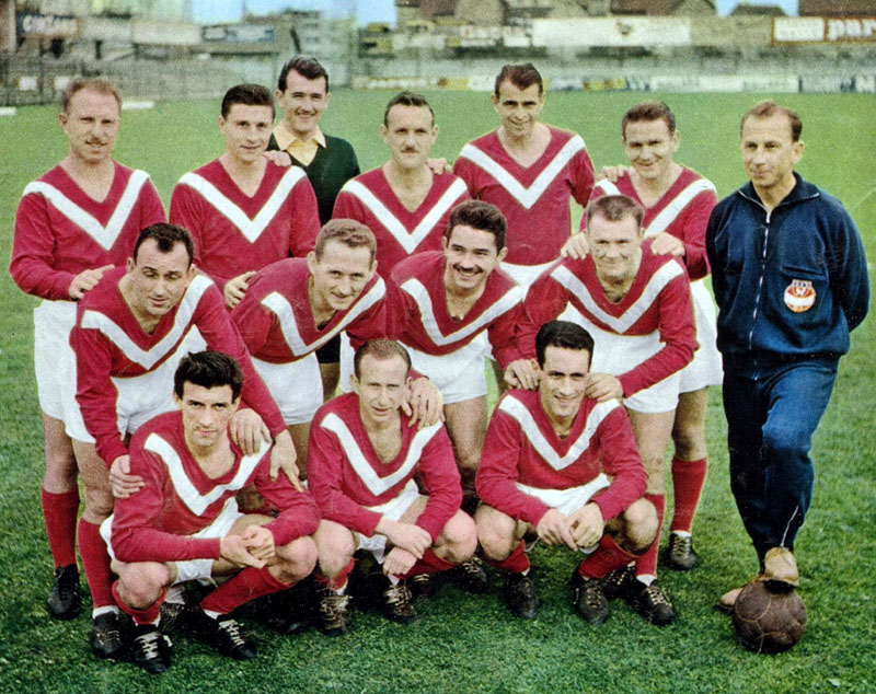 FOOTBALL RETRO: FC Rouen 1960-61