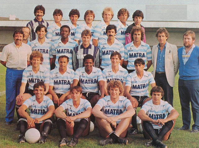 FOOTBALL RETRO: Matra Racing Paris 1983-1984