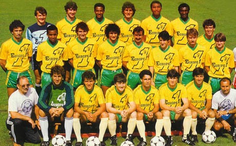 FOOTBALL RETRO: FC Nantes 1984-1985