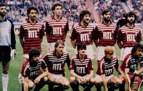 FOOT RETRO: FC Metz 1983-1984