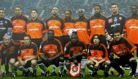 FOOTBALL RETRO: FC Lorient 2001-2002