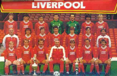 FOOTBALL RETRO: Liverpool FC 1983-1984