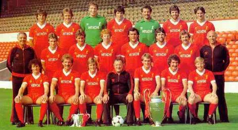 FOOT RETRO: Liverpool FC 1981-1982