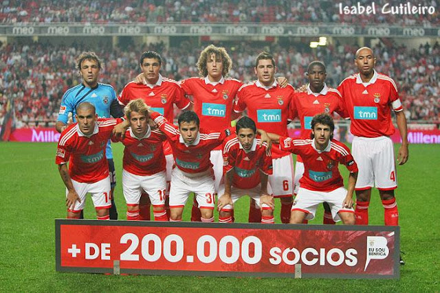 FOOT RETRO: Sport Lisboa e Benfica 2009-2010