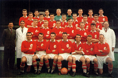FOOTBALL RETRO: Liverpool FC 1957-1958