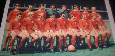 FOOTBALL RETRO: Liverpool FC 1968-1969