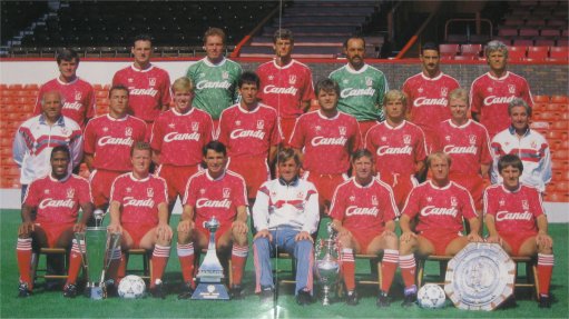 FOOTBALL RETRO: Liverpool FC 1990-1991