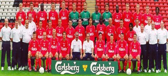 FOOTBALL RETRO: Liverpool FC 2000-2001