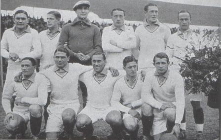 FOOTBALL RETRO: Equipe de France Coupe du Monde 1930 Uruguay