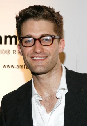 Actor Matthew Morrison arrives at the FOX after party following ...