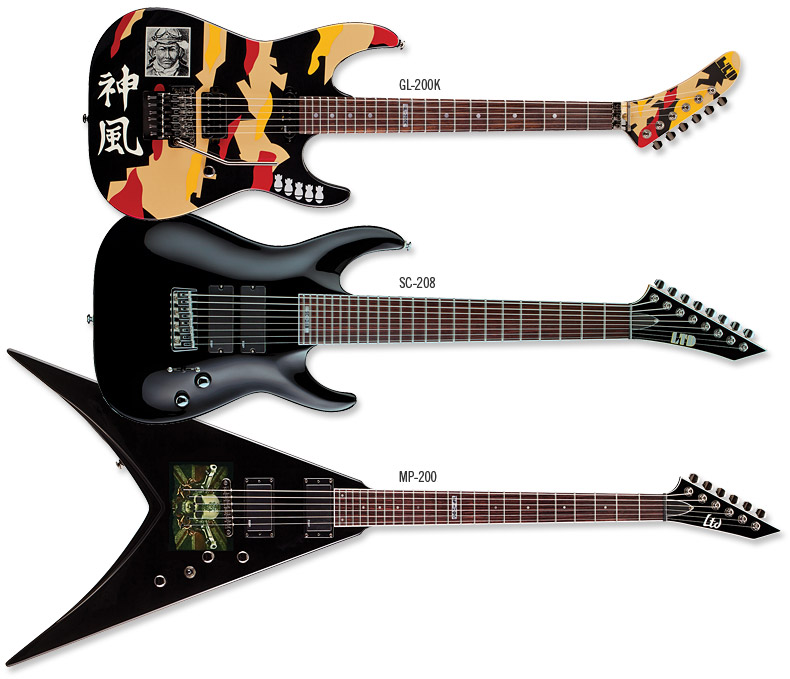 Top Axes: ESP Guitars Enters The 2011 Year With A Bang