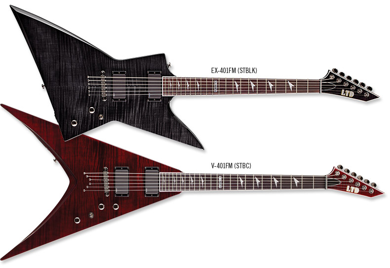 Top Axes: ESP Guitars Enters The 2011 Year With A Bang
