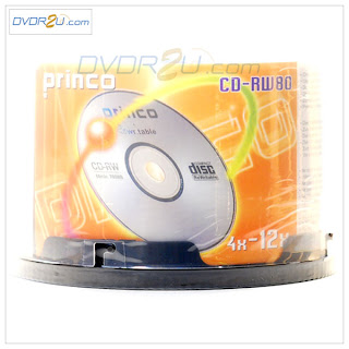 Princo in Thailand. (Princo CD-R & Princo DVD-R): Princo CD-RW 4x-12X