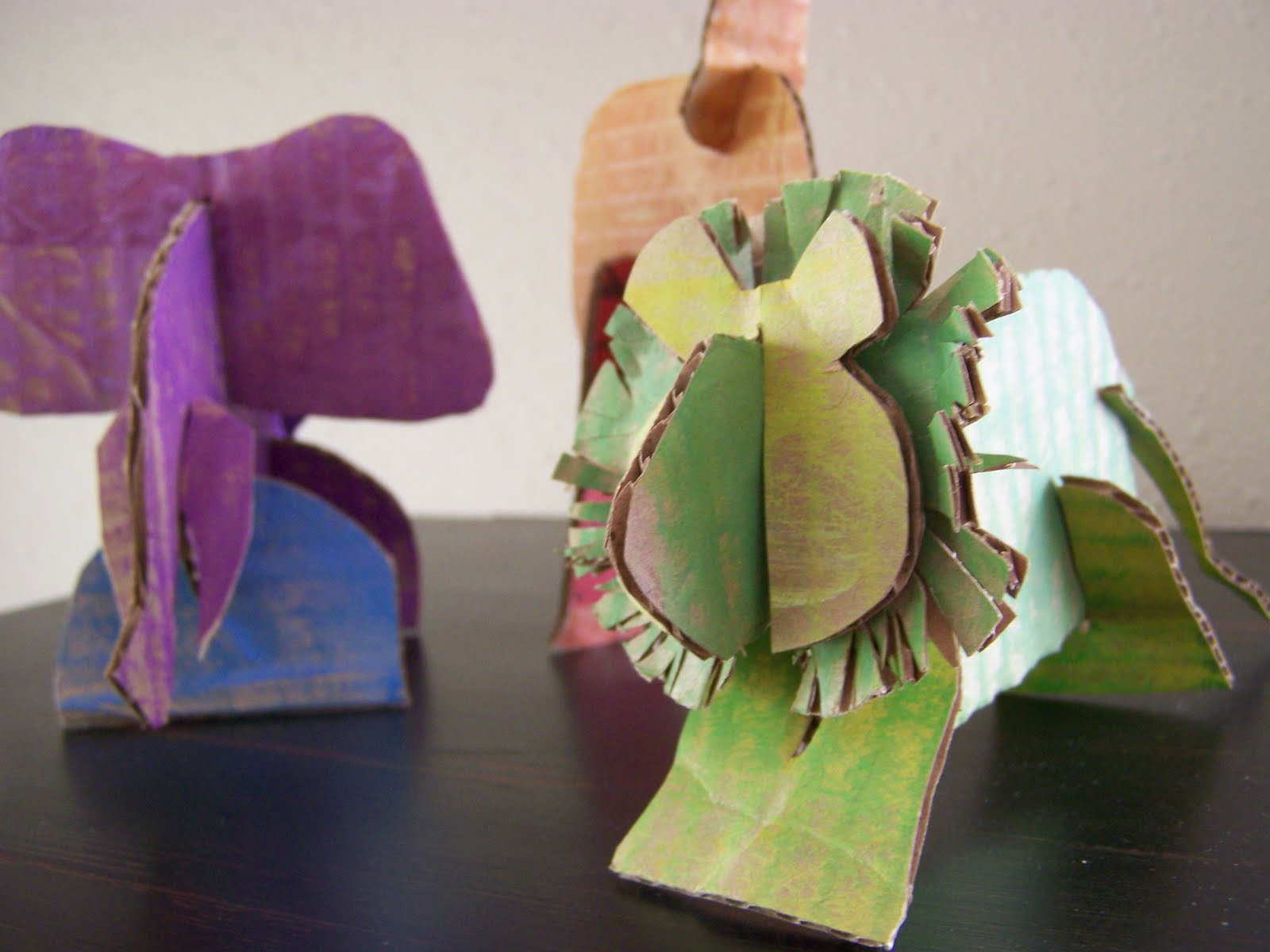 Made by Me. Shared with you.: Meet Our New Cardboard Friends