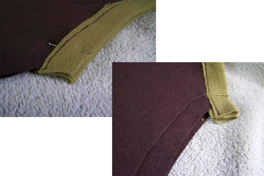 Made by Me. Shared with you.: Cap Sleeve Top Tutorial