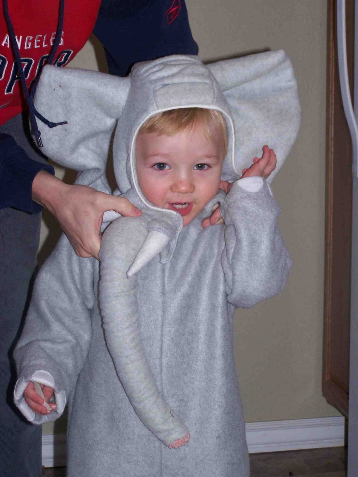 Made by Me. Shared with you.: Halloween Costume: Elephant