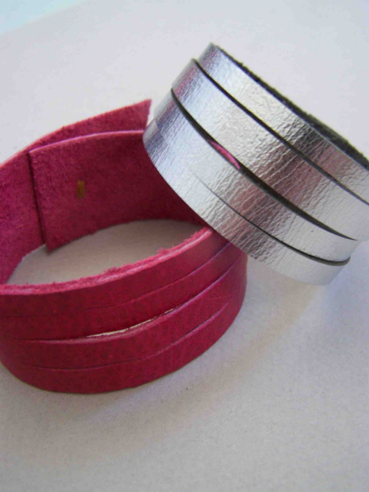 Made by Me. Shared with you.: Women's Leather Coil Cuff