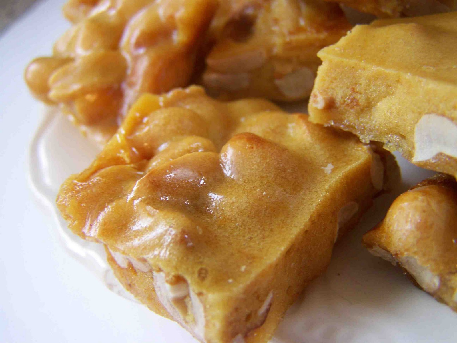 Made by Me. Shared with you.: Holiday Recipe Week: Peanut Brittle