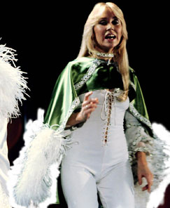 less than three, squared: Agnetha, Part II