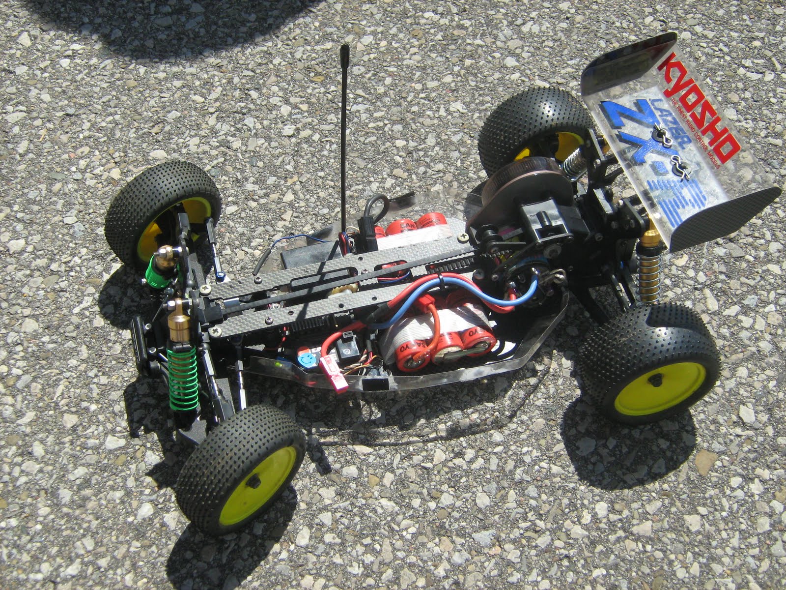 T San RC: Kyosho Lazer ZXR