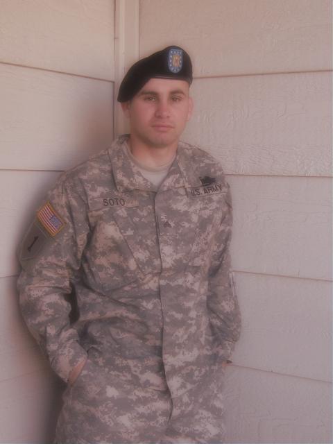 Boom3: Joshua W. Soto, Army, Sergeant -- Rest In Peace