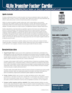 4Life Transfer Factor: Transfer Factor Cardio