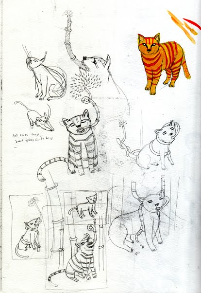 Emu Attacks!: Bamboo Cat