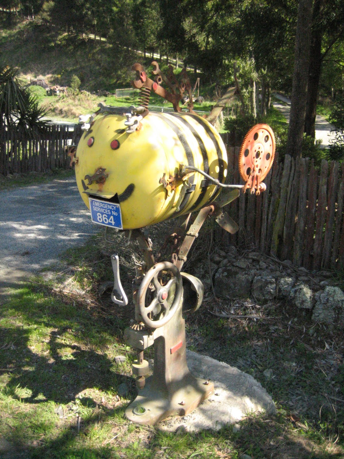 Notes From the Antipodes: “If there are squashed hedgehogs on the road ...