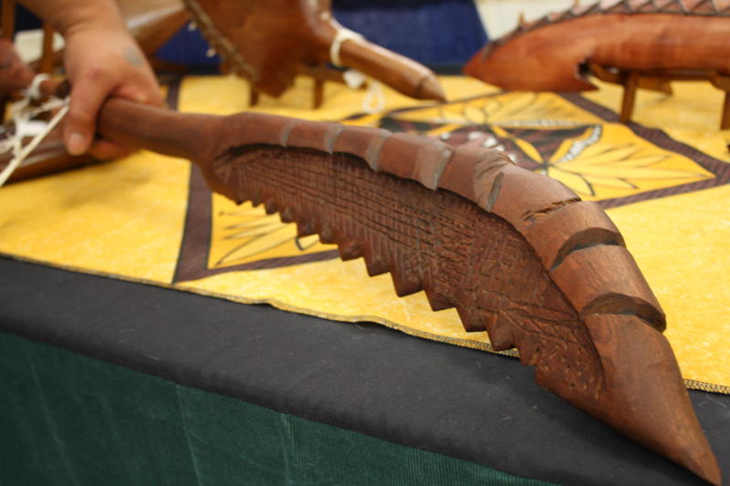 Polynesian War Clubs