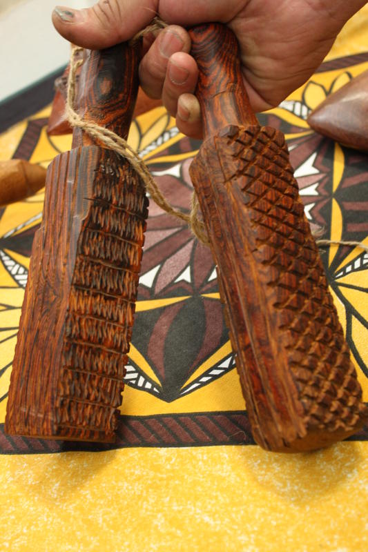 Polynesian War Clubs