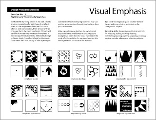 GDS 108 Design Media and Principles: Emphasis