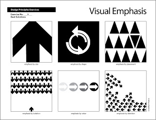 GDS 108 Design Media and Principles: Emphasis