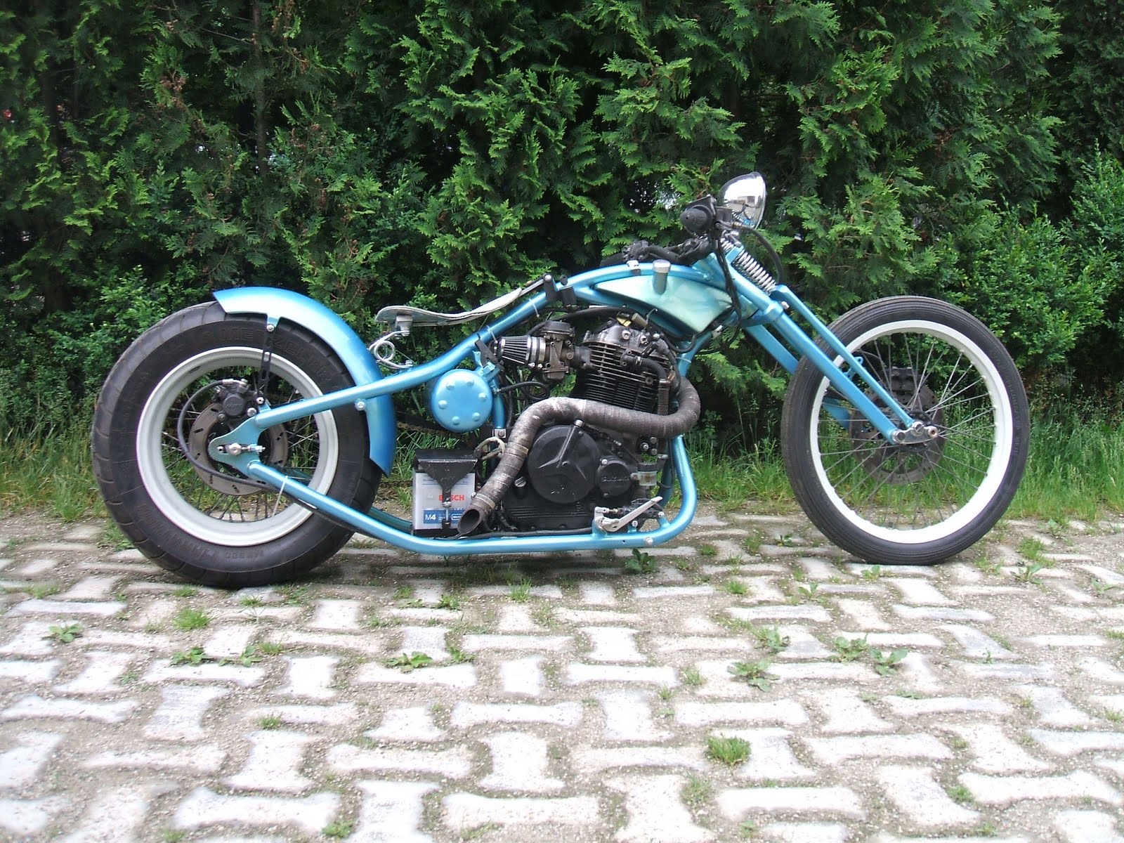 DR750 Bobber - www.DRRiders.com