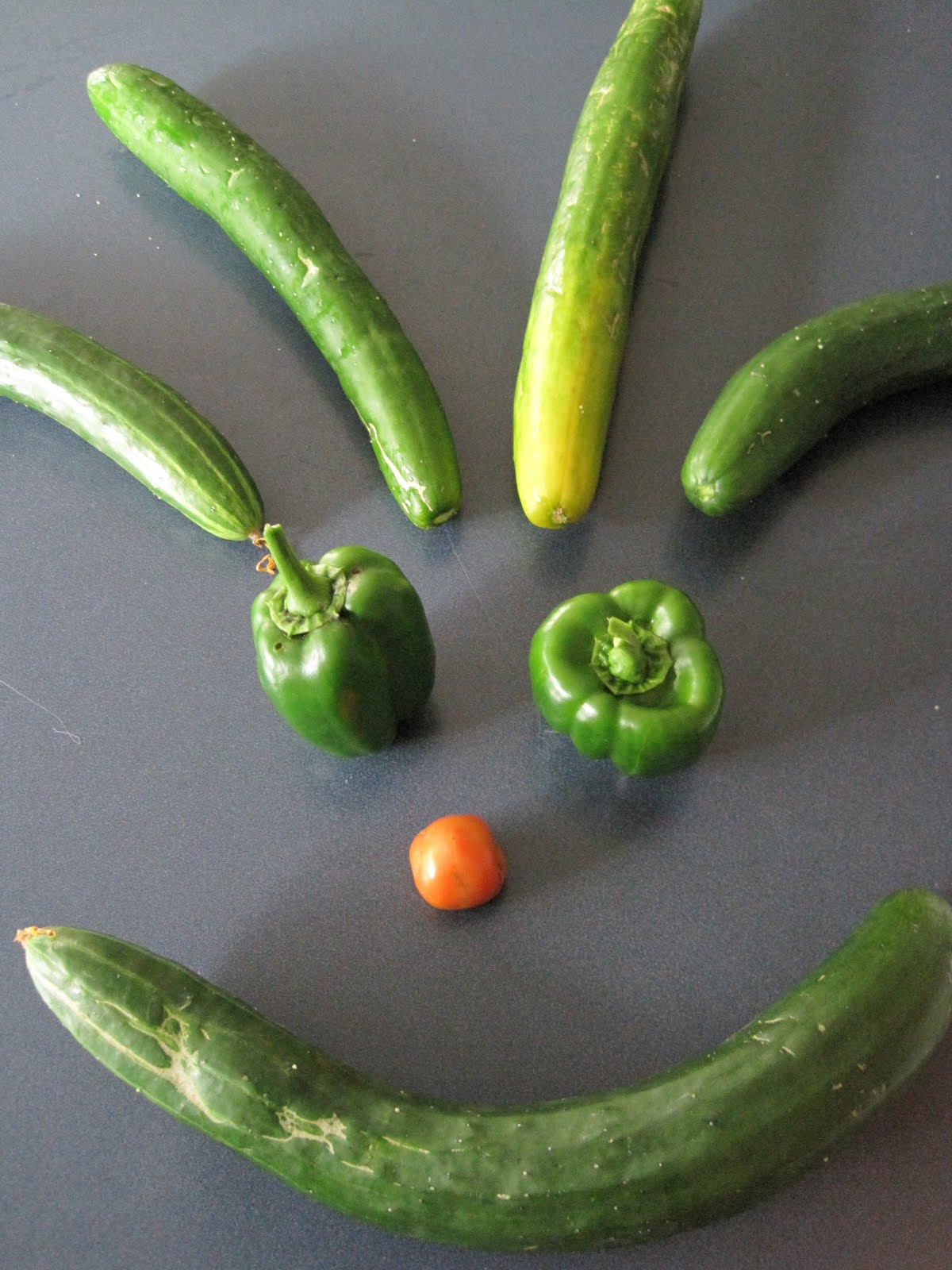 The Neurotic Housewife: It's A Good Thing I Like Cucumbers