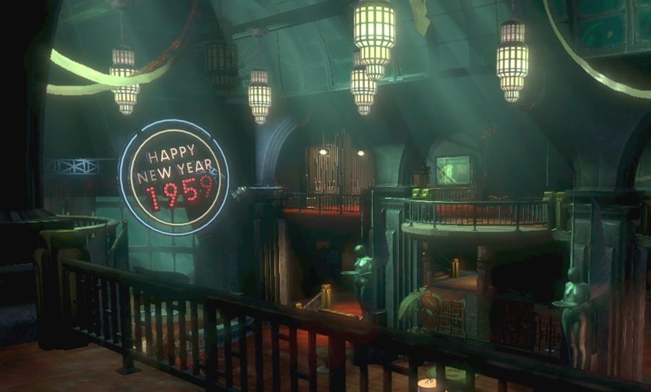 Tales of a Girl Gamer: Video Blog #5 - BioShock New Year's Eve Party