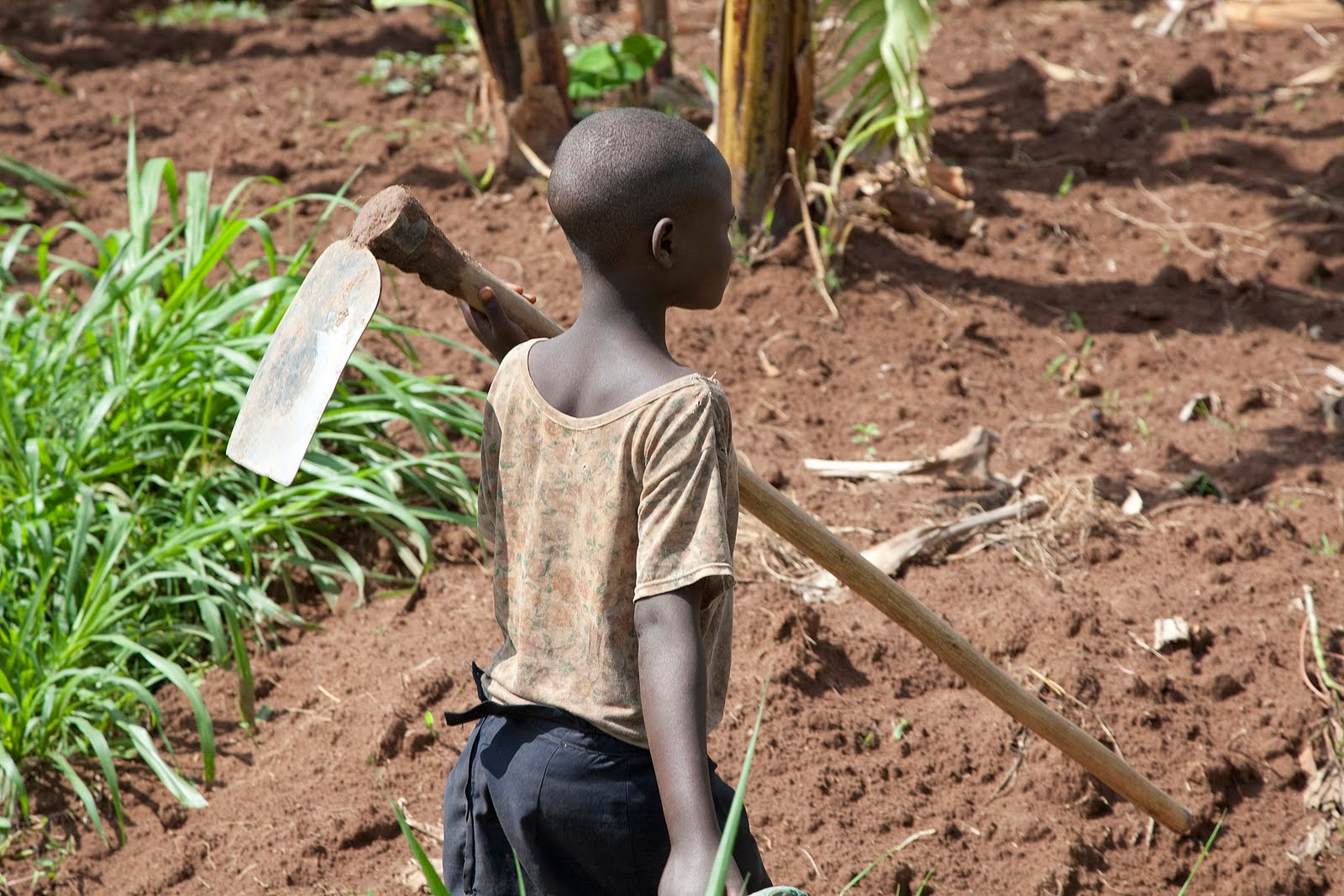 Hu O'Reilly Photography: Trócaire in Rwanda