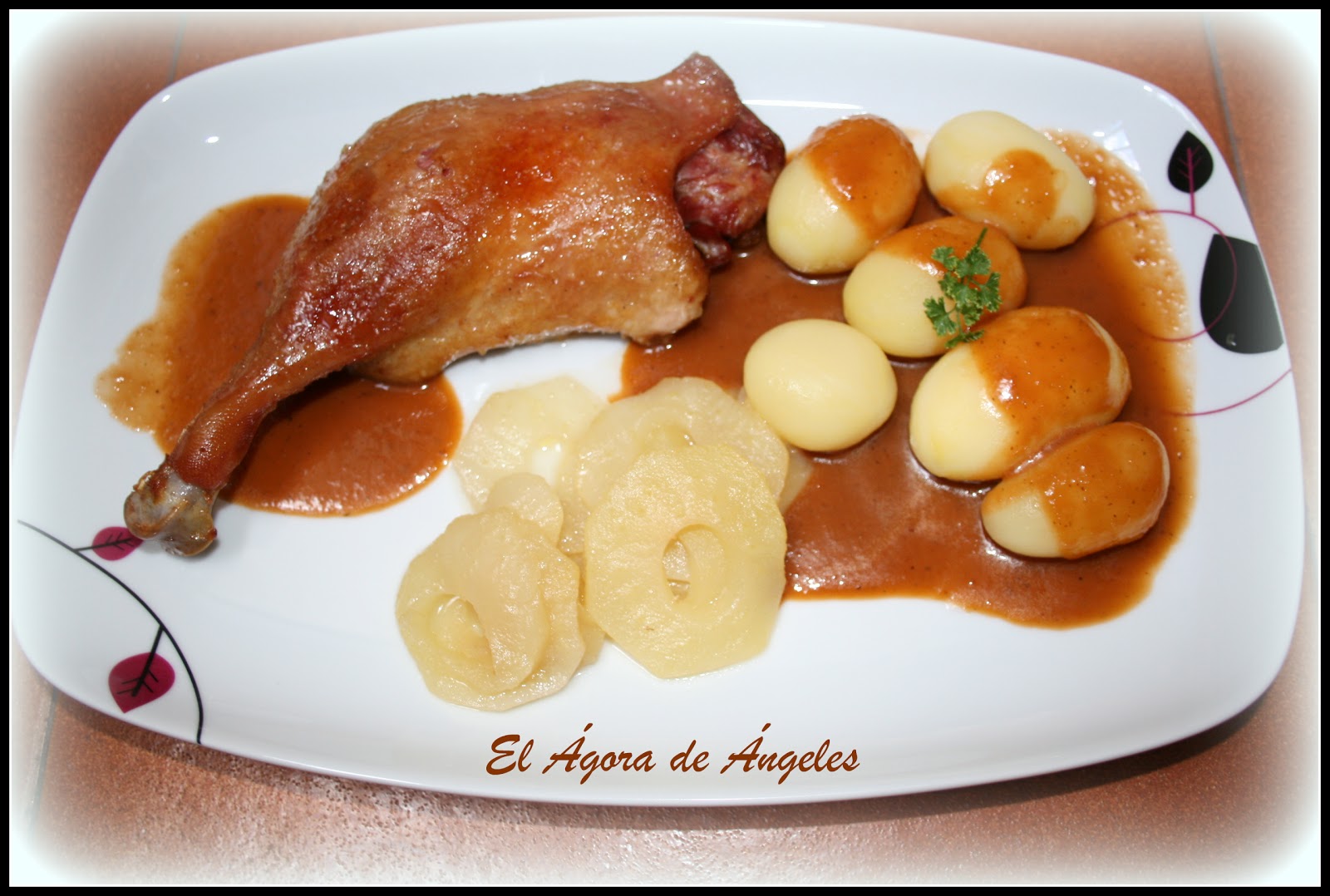 CONFIT DE PATO | El Ágora de Ángeles