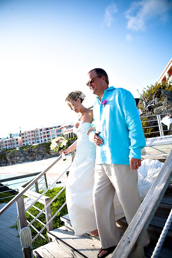 Sacha Blackburne Photography: Kristie & Ken - Bermuda Wedding, The Reefs